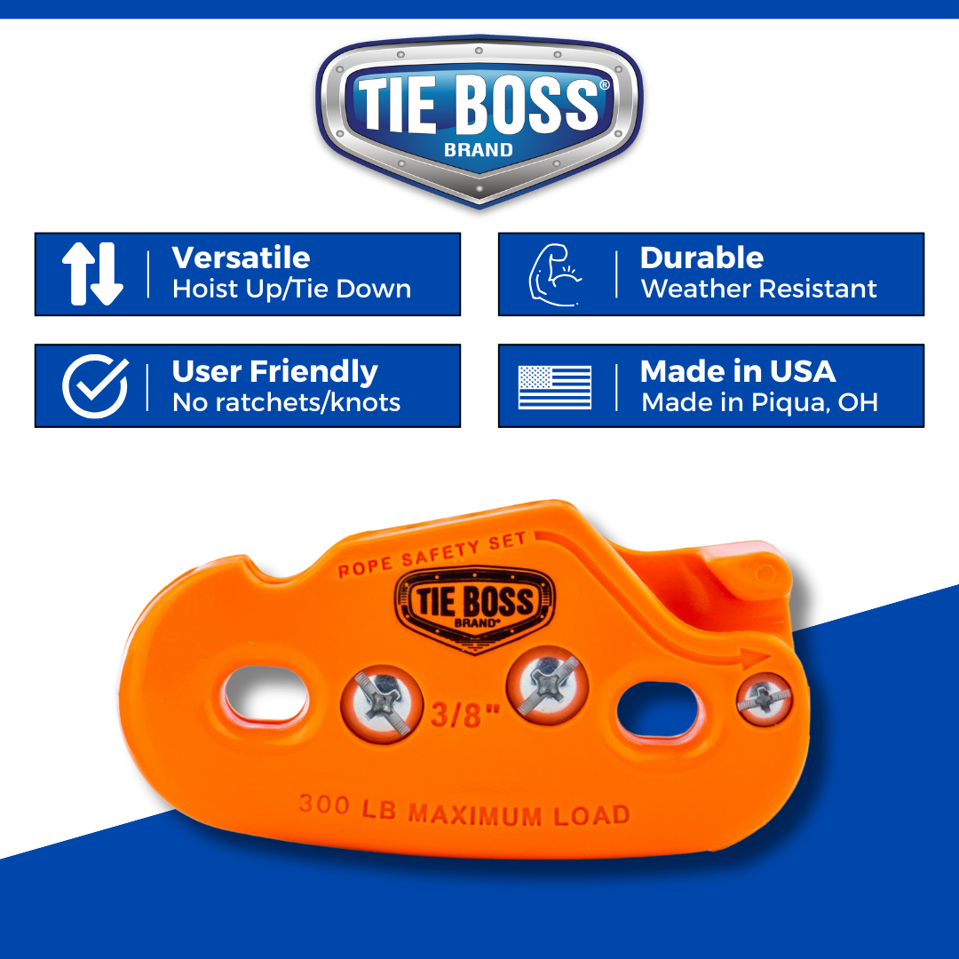 Tie Boss Block and Tackle | Game Hoisting Solution | USA